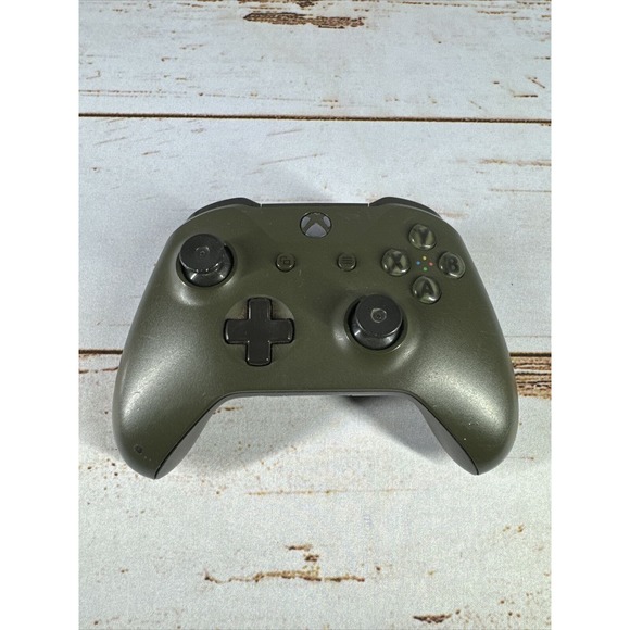 Microsoft | Video Games & Consoles | Xbox One Controller Green Model 78 ...